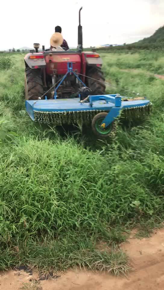 100hp Tractor Mounted Farm Big Model Rotary Slasher Grass Hedge Cutter ...