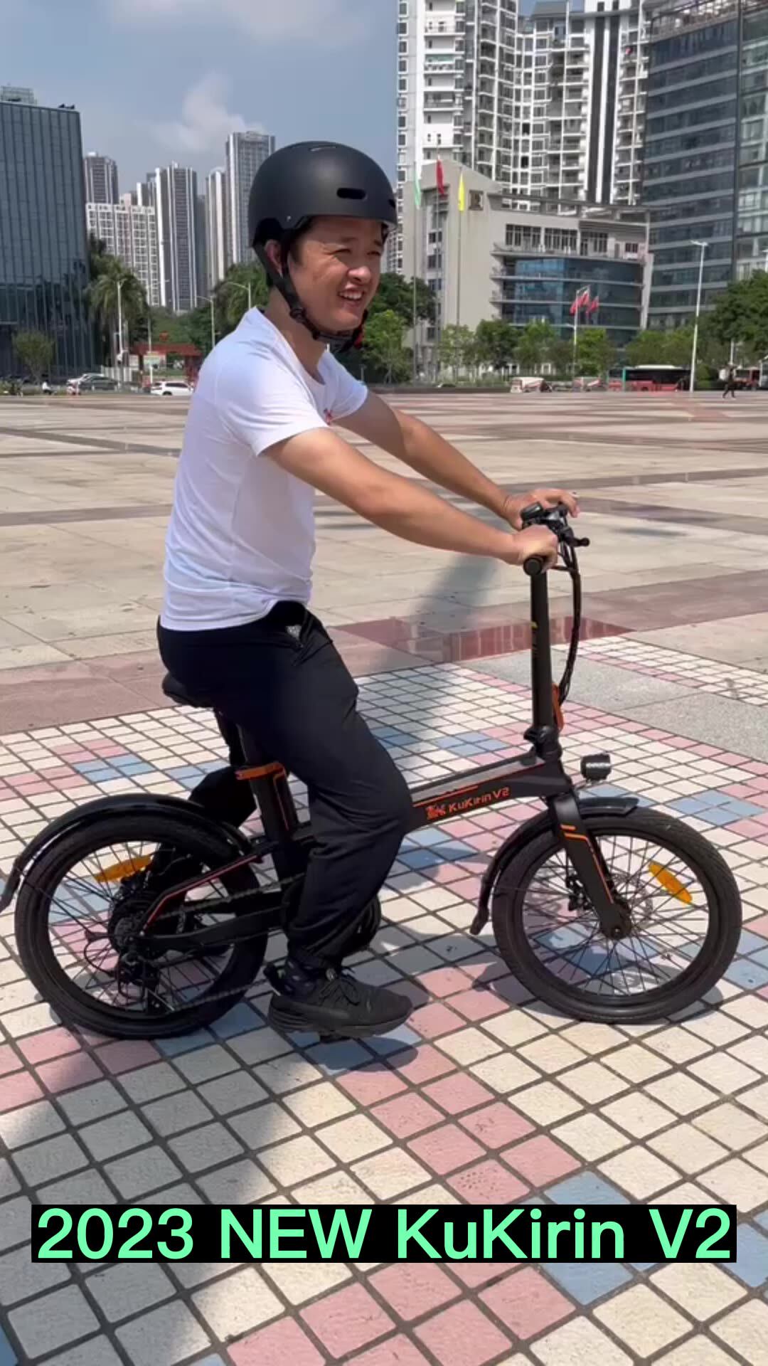 Fast Delivery 2023 Kukirin V2 250w Pedal 48v 18650lithium Battery ...