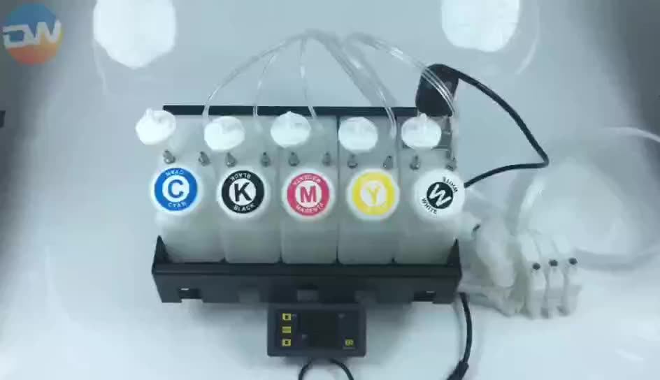 Cmykcolor White Ink Tank L1800 Printhead L805 Printer Modify Machine ...