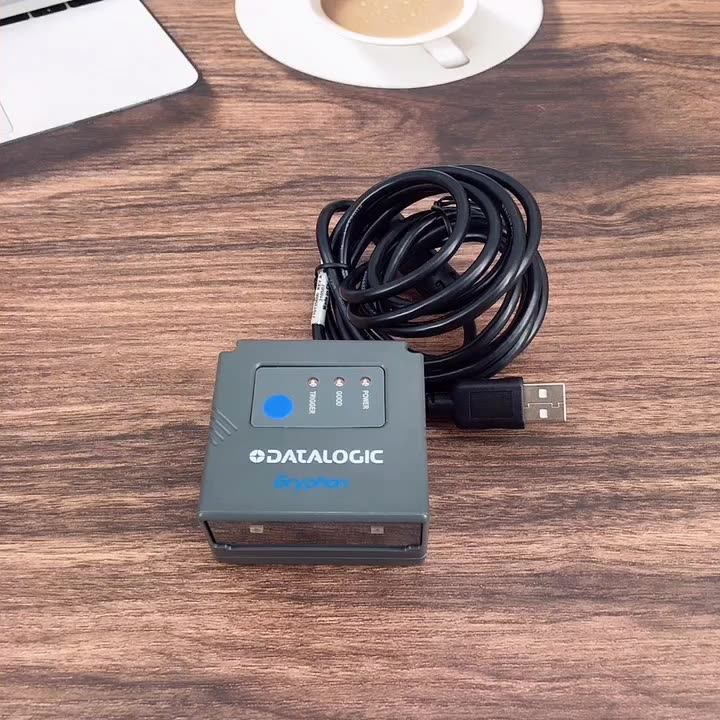 Gryphon Gfs4470 2d Omnidirectional Mini Fixed Barcode Scanner Label ...