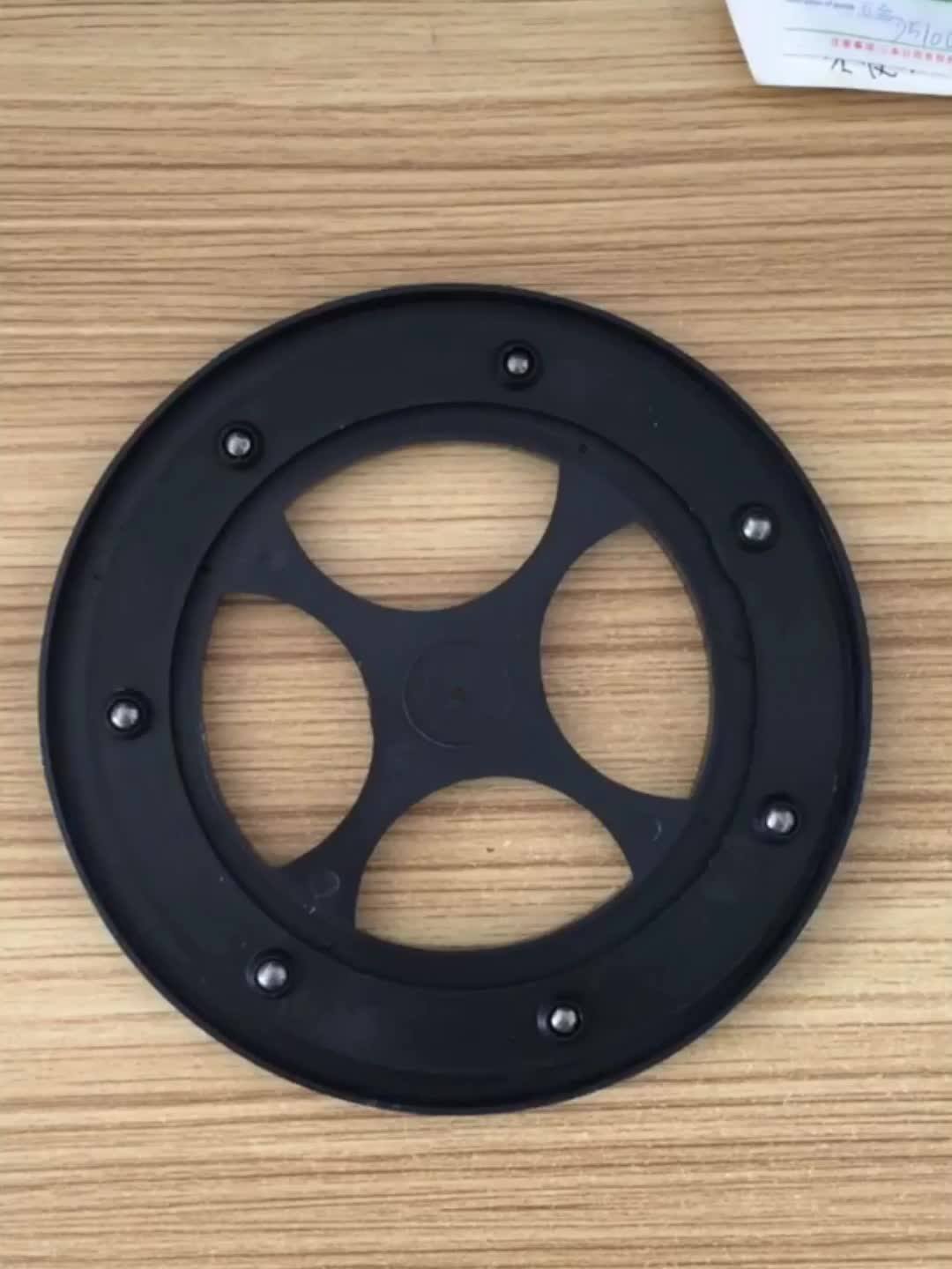 Plastic Round Rotating Swivel Turntable Plate - Buy Rotating Turntable ...