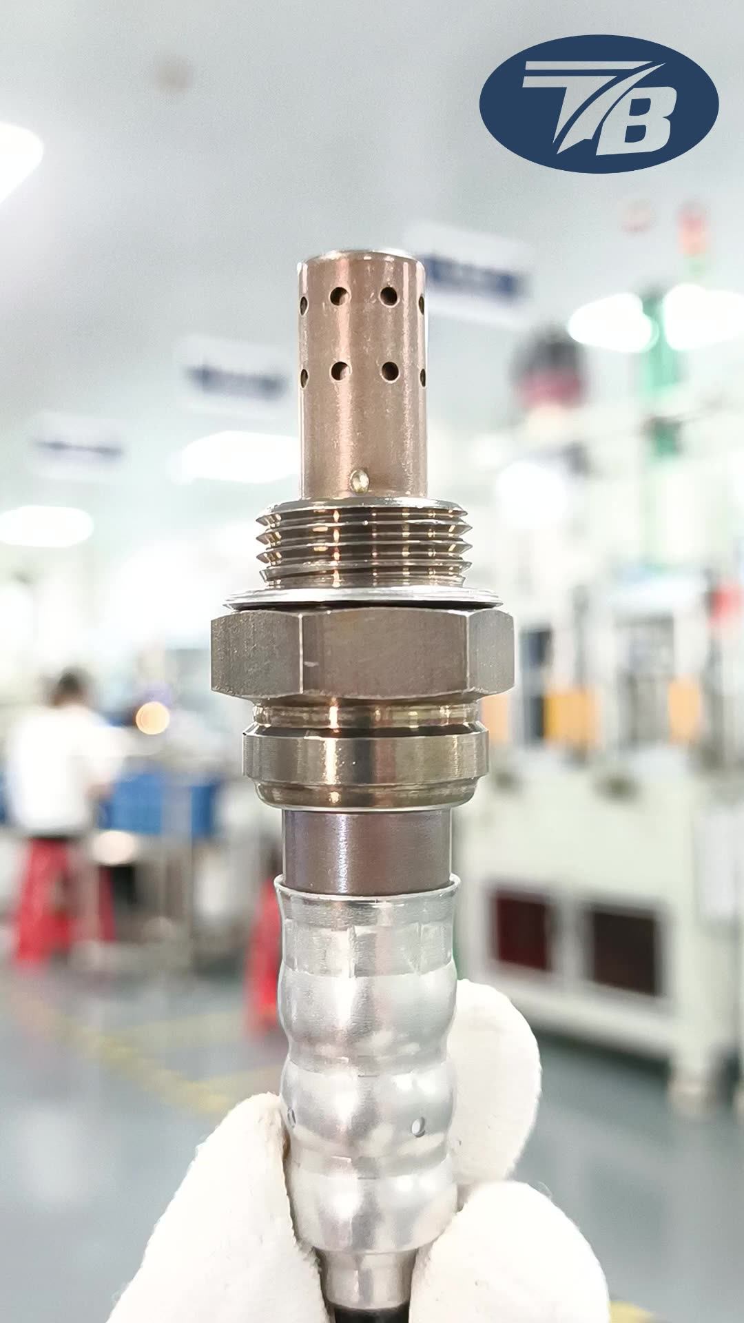 Tb 4 Wire Lambda Probe Oxygen Sensor 55218148 55236778 For Fiat Panda ...