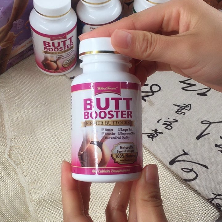 Women Big Butt Booster Pills Curves Supplement Buttocks Enhancer Pills ...