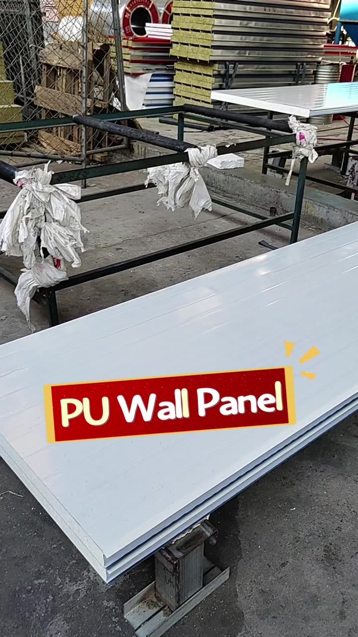 Fireproof Pu Foam Core Sandwich Panel With Fm Global Cert Sandwich ...