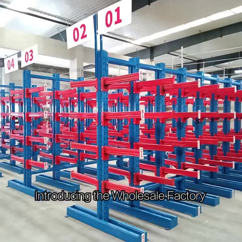 Wholesale Factory Cantilever Rack Heavy Duty Shelving Arm Racking ...