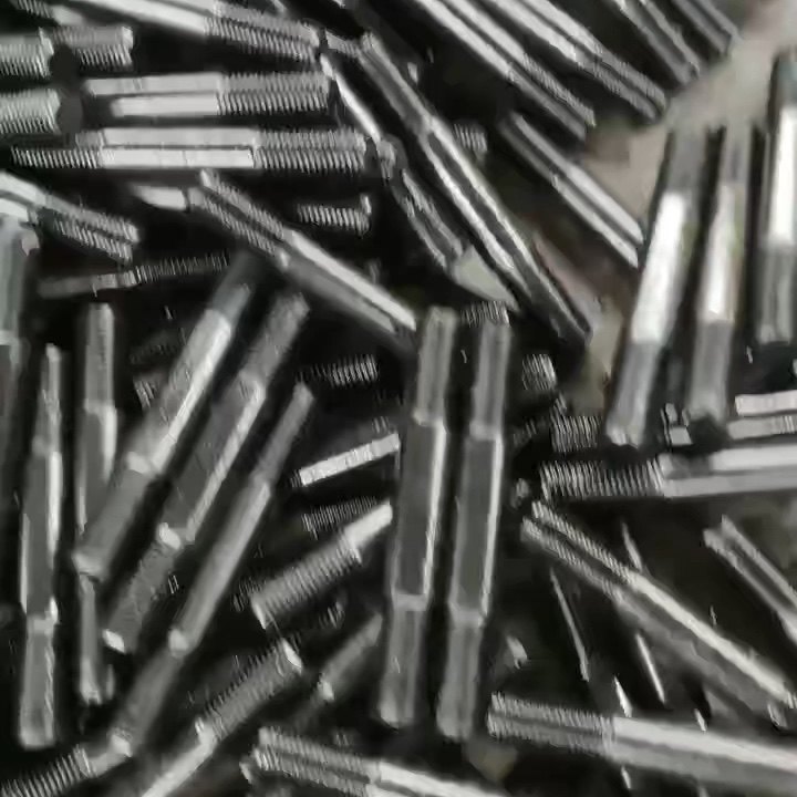 Fastener Double End Studs Threaded Rod Stud Bolt High Strength 8 8 ...