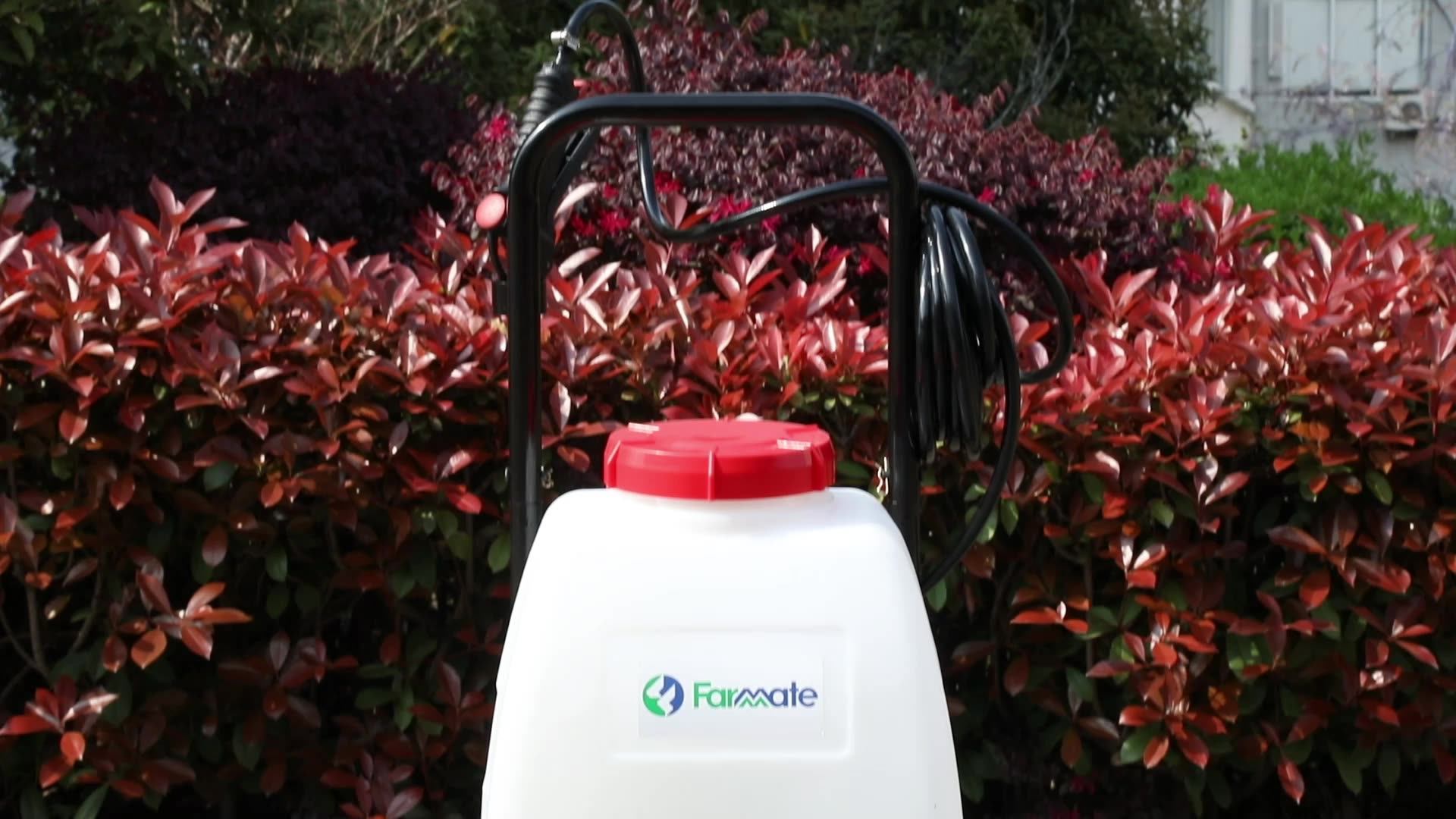 15l Two Strocks Motorized Backpack Concrete Gas Sprayer With Wand And ...