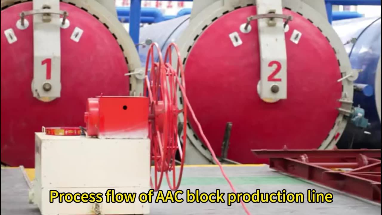 Aac Block Plant Aac Blocks Making Machine Aac Block Manufacturing Plant ...