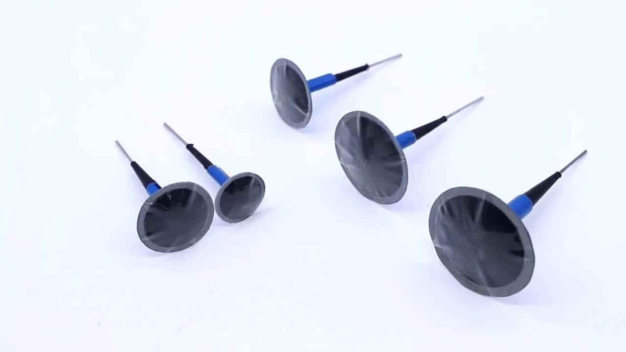 Auto Tire Repair Tools Rubber Puncture Mushroom Plug Standard Size Cn ...