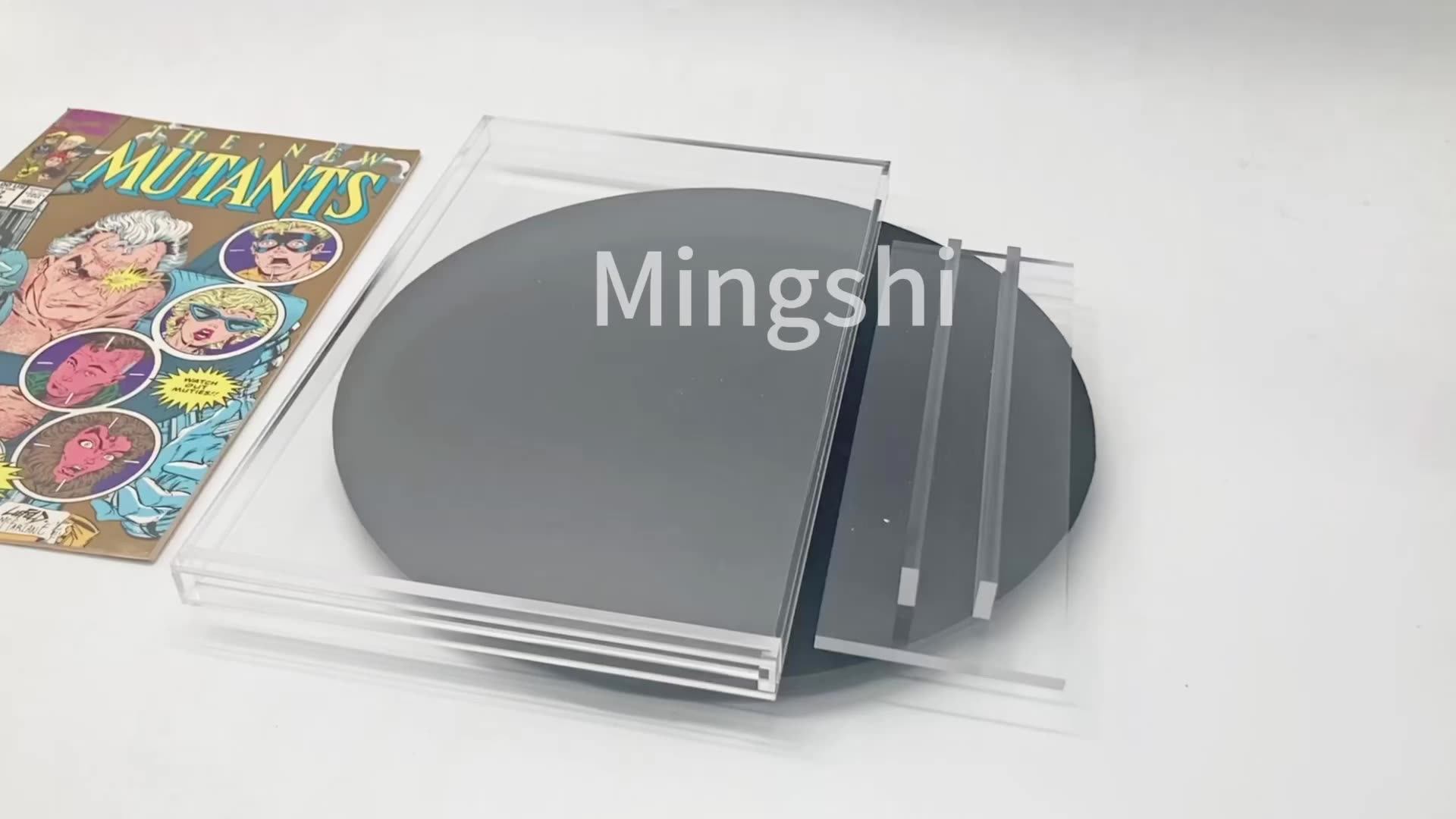 Cgc Graded Comic Slab Display Stands Acrylic Marvel Comic Display Case ...