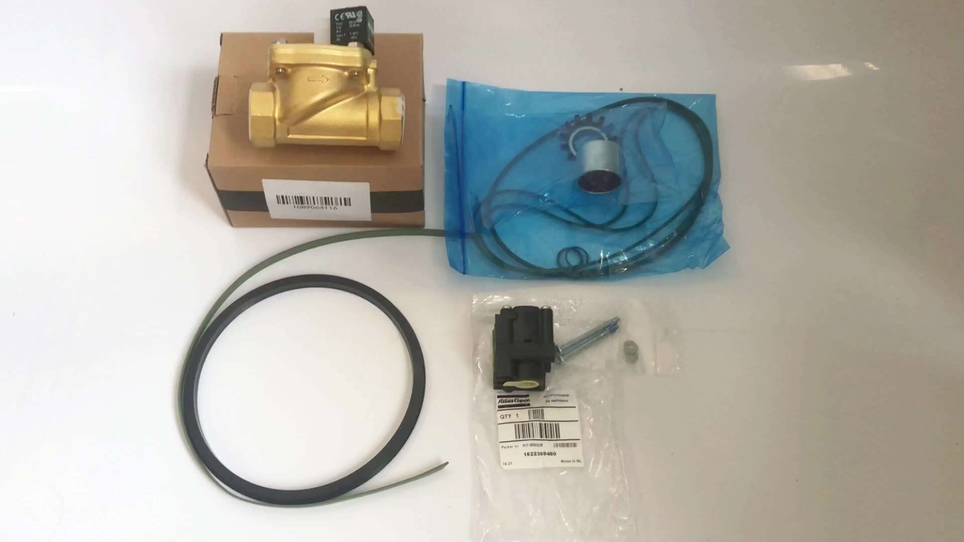 Atlas Copco Air Compressor 2906095800 Unloading Valve 3002604220 ...