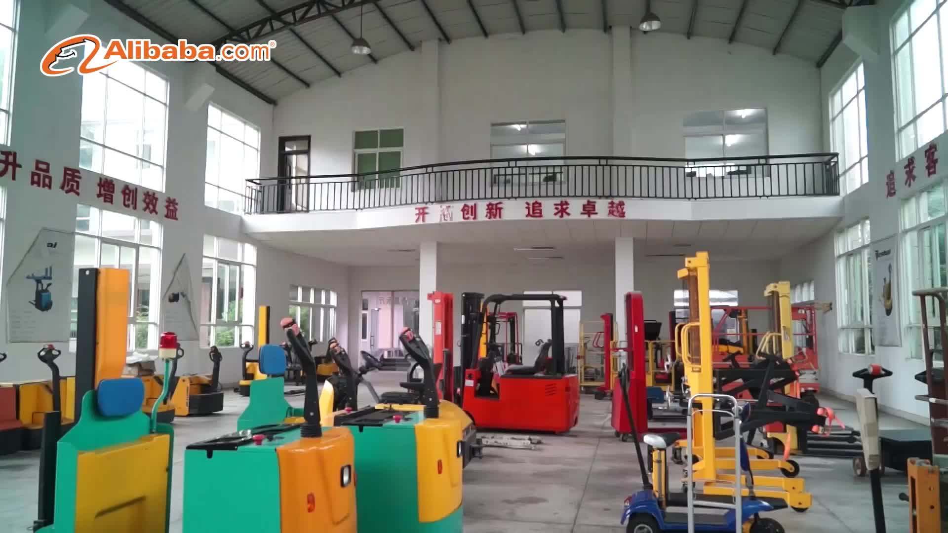 1000 Kg 1500kg Capacity Electric Pallet Inverter Rotator Machine Pallet ...