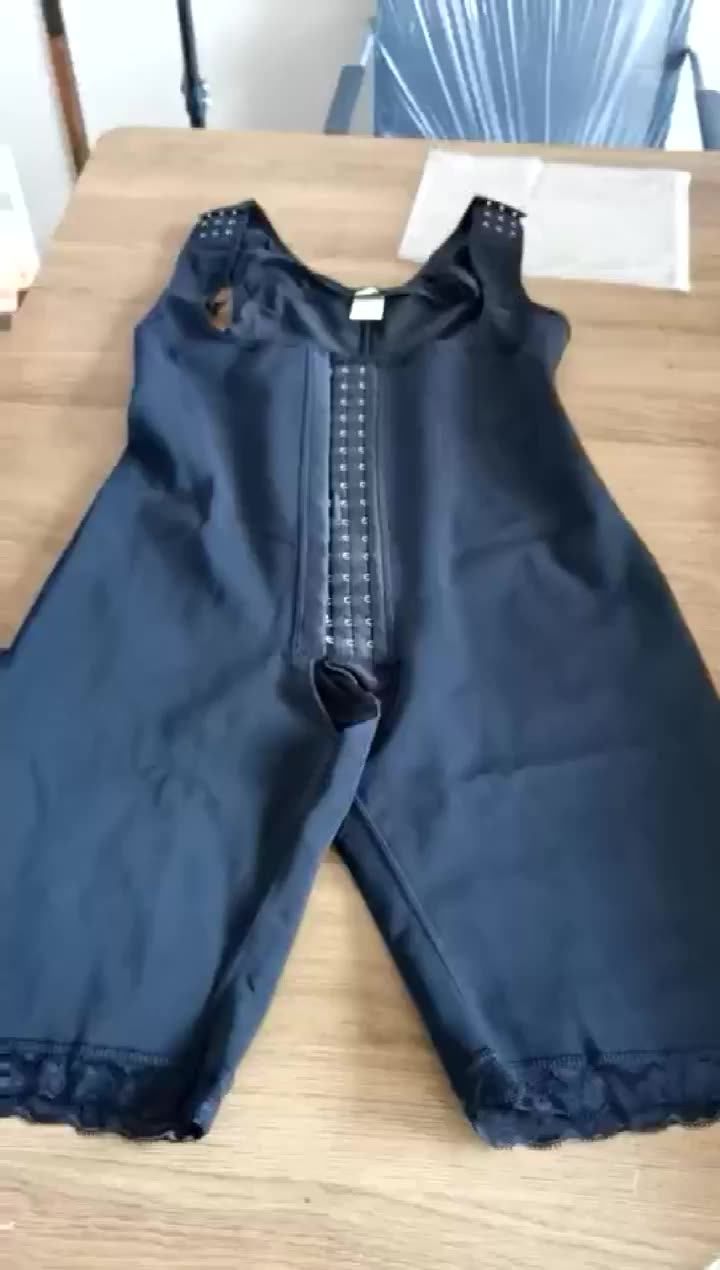 High Quality Long Leg Girdle With Bra Firm Compression Girdle Post ...