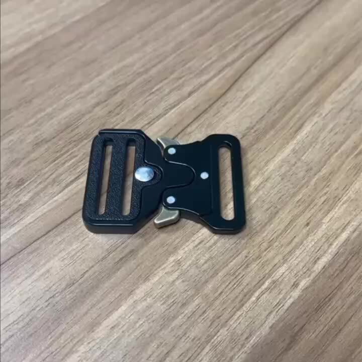 4908 Jibbitz Custom Silver Belt Buckles 40mm Zinc Alloy Gun Car Seat ...