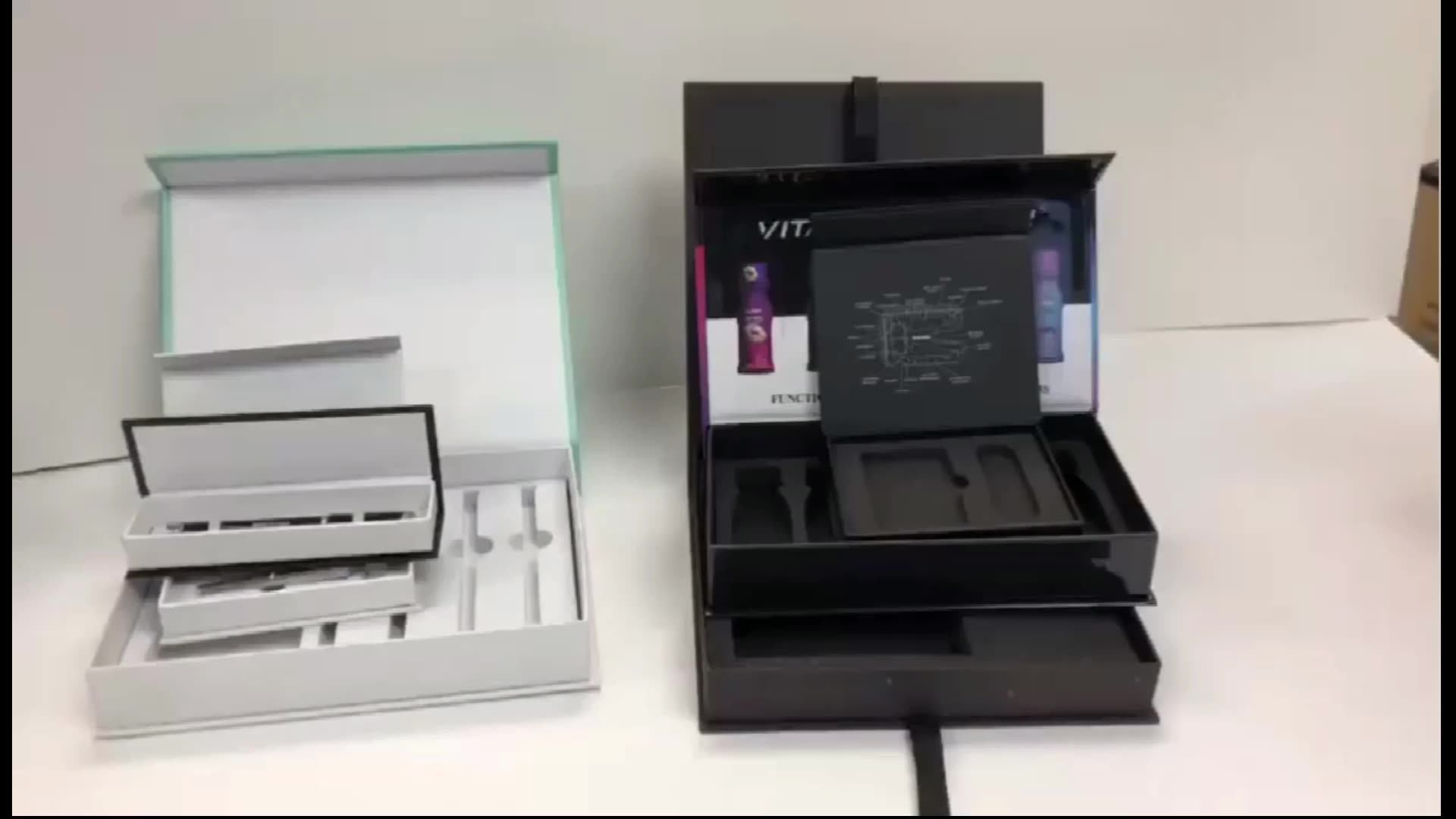 Matt Black 5ml 10ml Perfume Sprayer Bottle Atomizer Paper Perfume ...