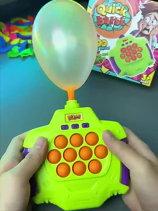 Hot Sell Handheld Puzzle Squeeze Poppet Challenges Fast Quick Push Pop ...