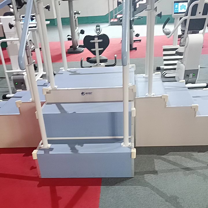 Rehabilitation Equipment Three Way Training Stair - Buy Physiotherapy ...