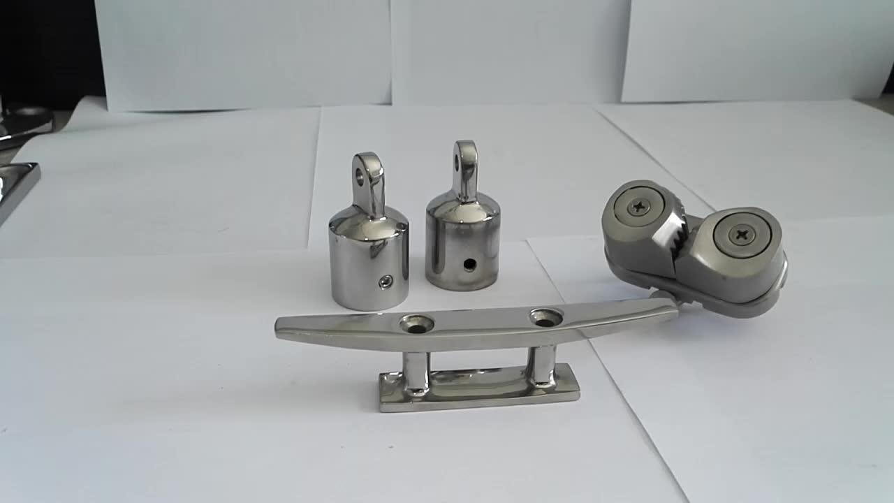 Mirror Polished Marine Bimini Hardware Stainless Steel Boat Bimini Ball ...