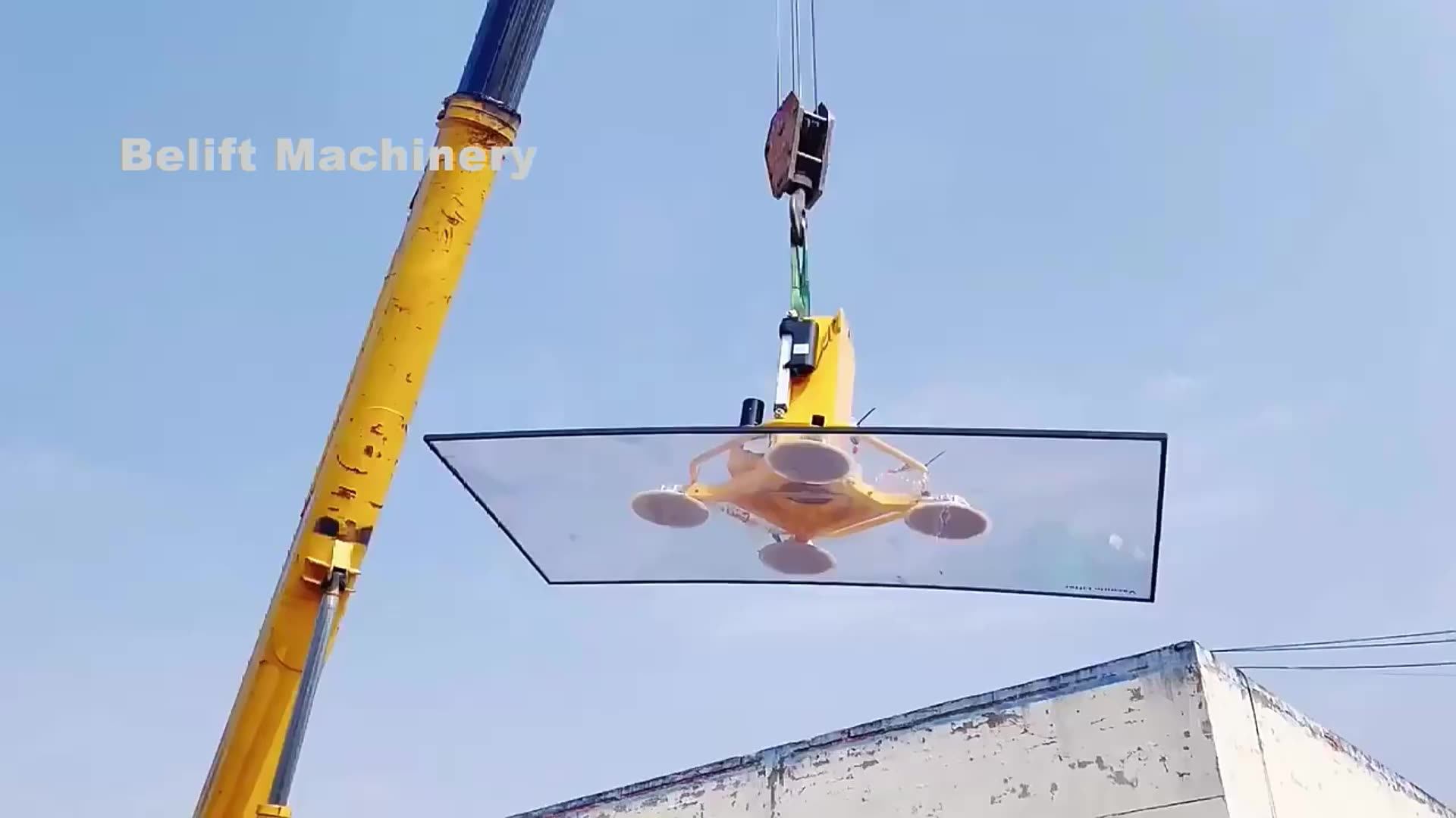 Customized Size 800kg Portable Glass Vacuum Panel Lifter With High ...