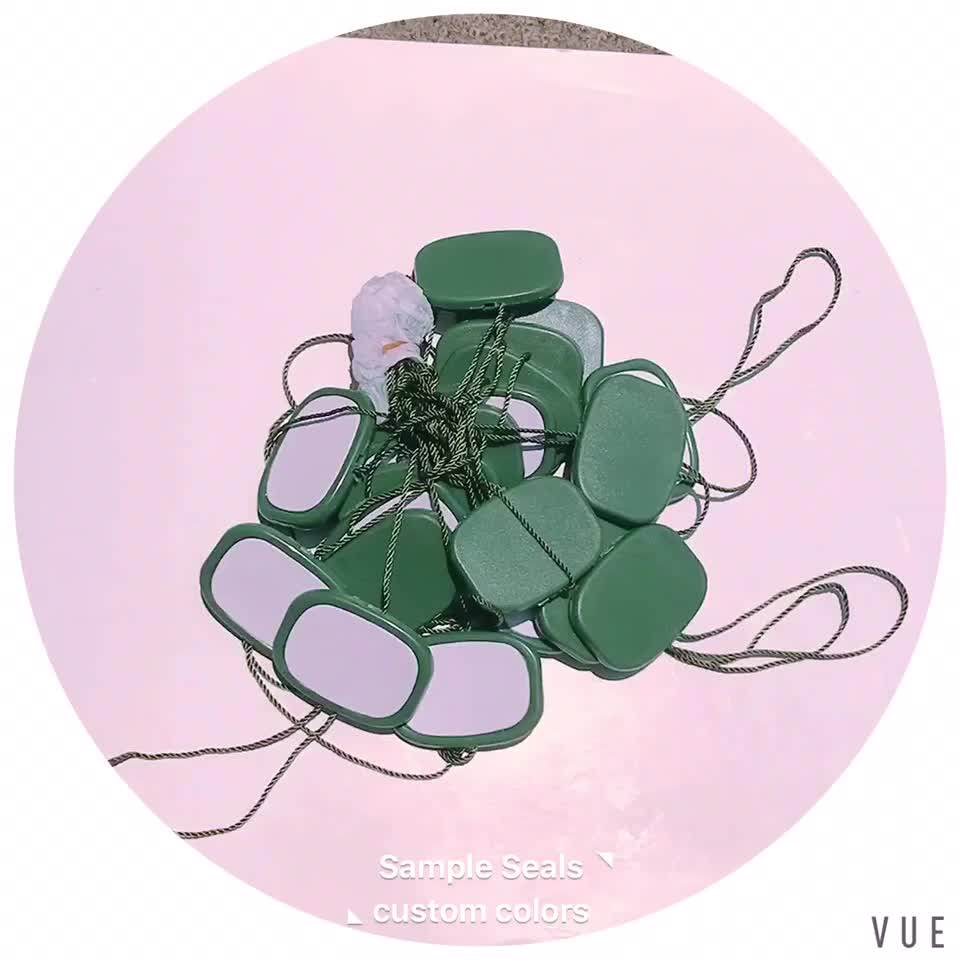 Wholesale Quality Blank Garment Plastic Sample Seal Tags Price Tags ...