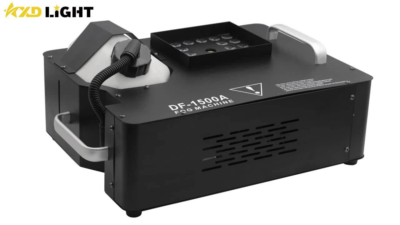 New Smoke Machine With Rgb Leds Fog Equiment 1500w Led Fog Smoke ...