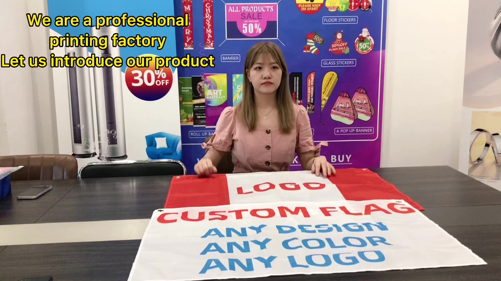 High Quality Custom Flags And Banners Factory Flying Promotional Flags ...