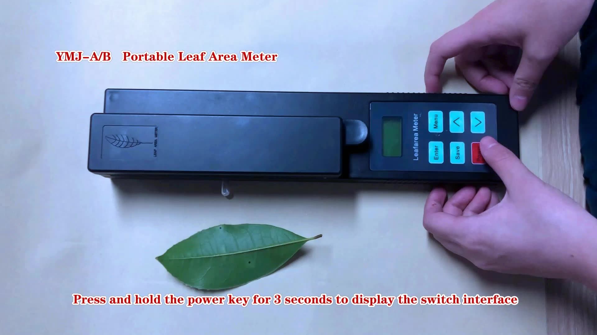 Portable Digital Leaf Surface Analyzer Leaf Area Meter - Buy Portable ...