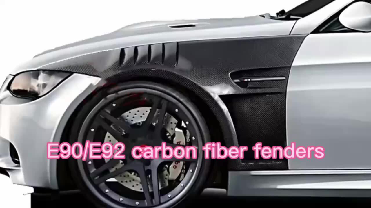 Mrd Carbon Fiber Fenders For Bmw E90 E92 Carbon Fiber Forge Carbon ...