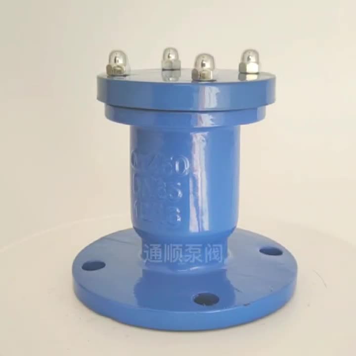 厂家供应 单口快速排气阀DN100 铸铁管道排气阀 P41X法兰排气阀-阿里巴巴