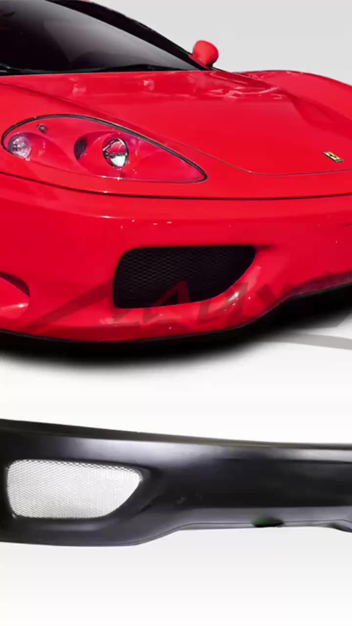 Madly Body Kits Front Bumper For Ferrari360 Modena Front Bumper Cover ...