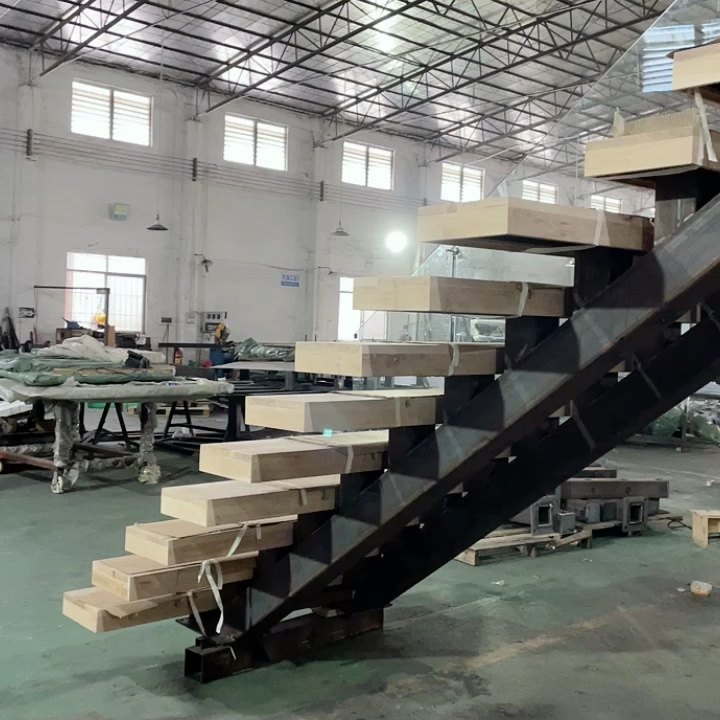 Aluminum Stair Stringers Steps Welded Metal Easy To Assemble And ...