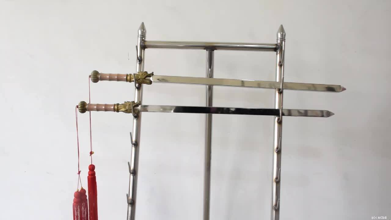 Martial Arts Style Wushu Weapon Traditional Single Double Whip - Buy ...