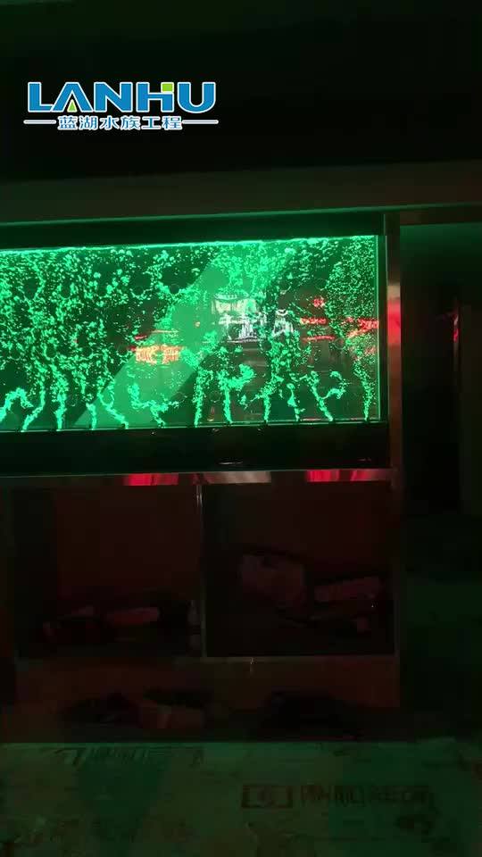Acrylic Water Bubble Screen Lights Decoration Wall - Buy Water Bubble ...