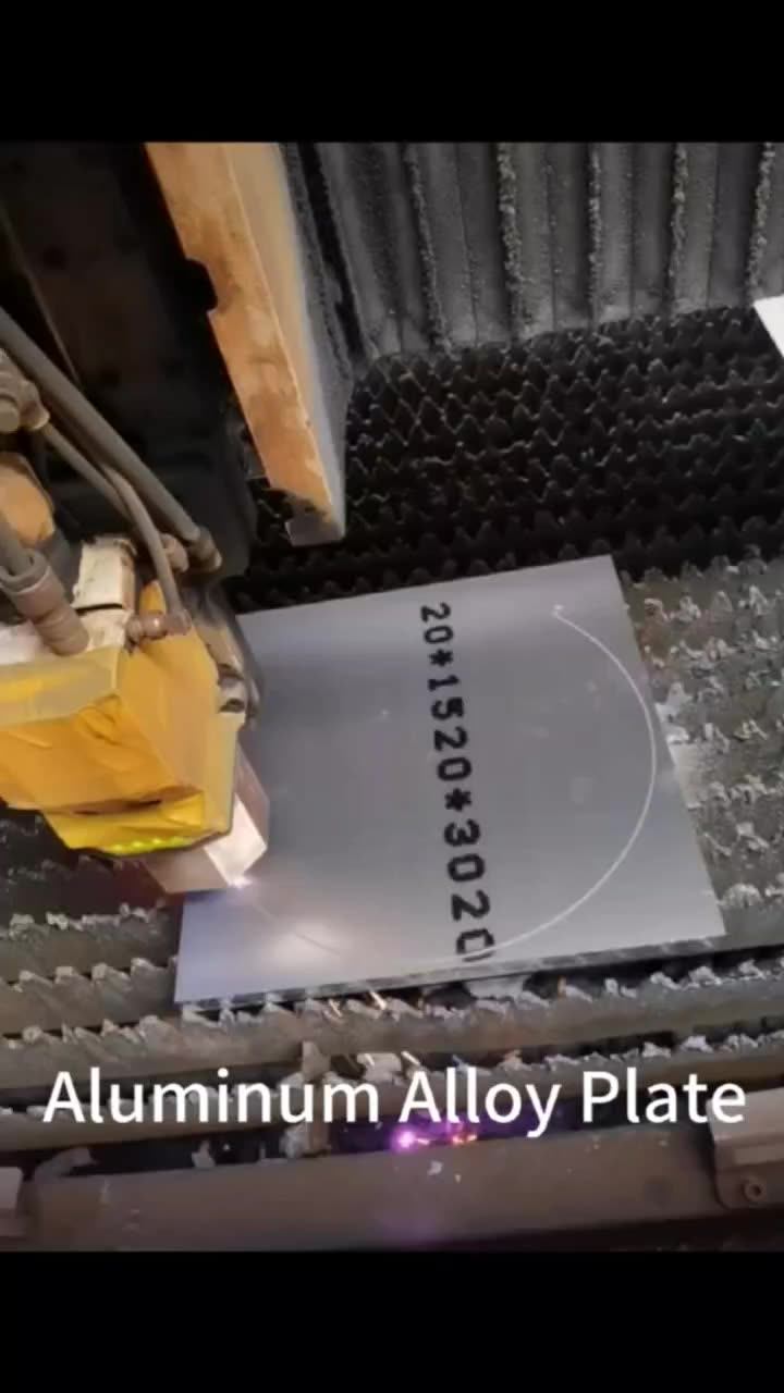 Cutting Extra Flat Aluminum Sheet / Plate / Panel / Coil For Industrial ...