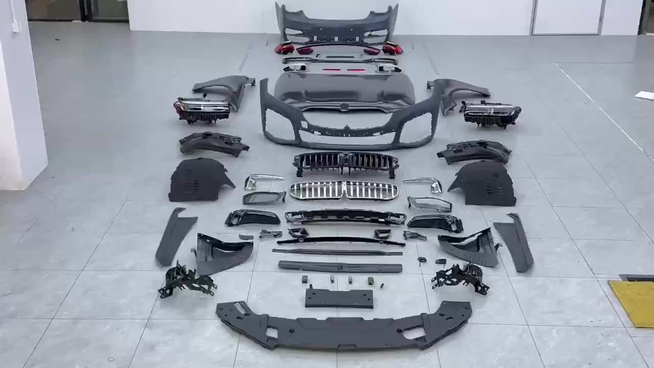 Car Body Kit For 7 Series F01/f02 Upgrade To 2021-2022 Year G11/g12 Mt ...