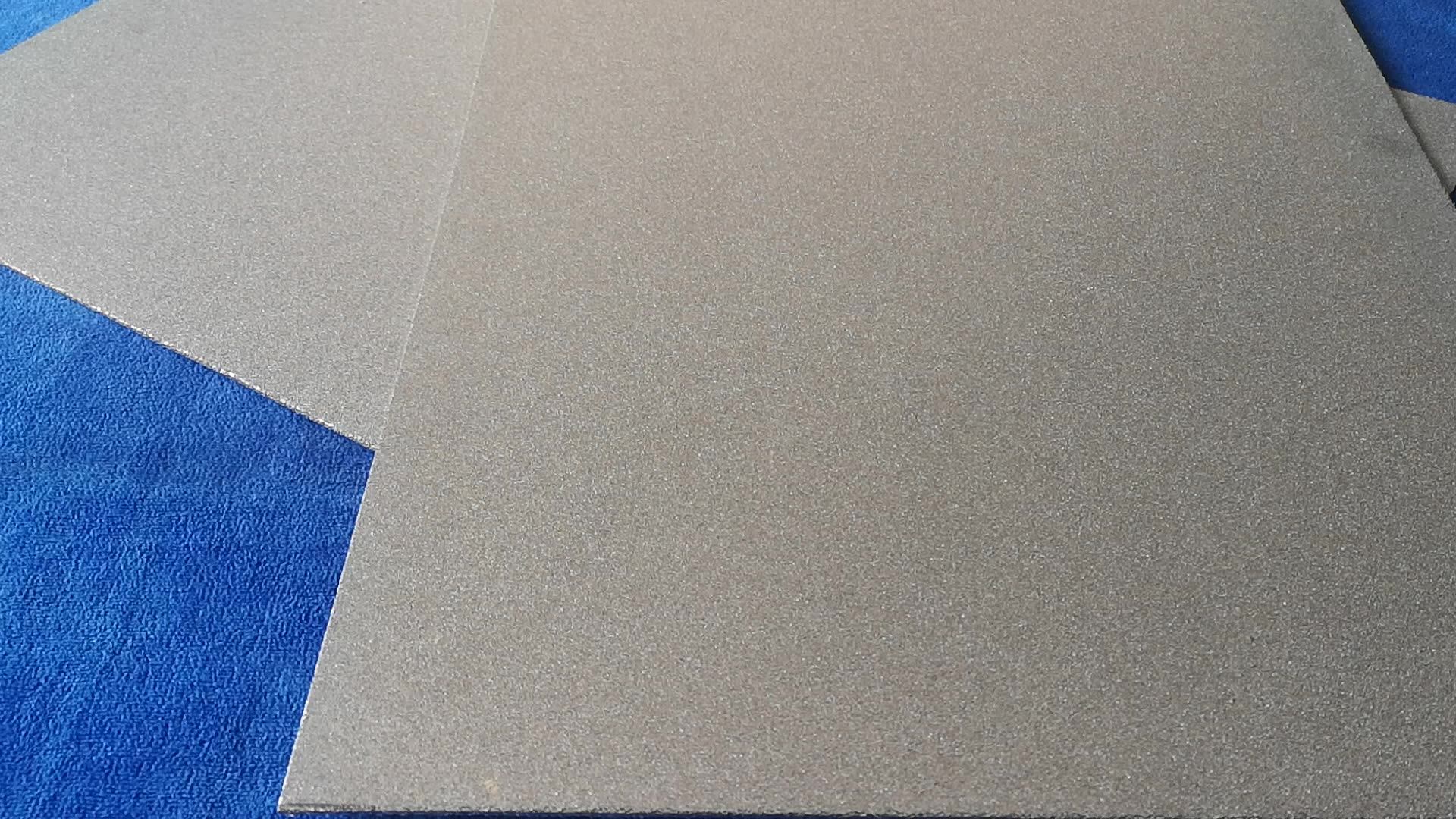 Best Price Pure Titanium Porous Sintered Titanium Foam Sheet /plates ...