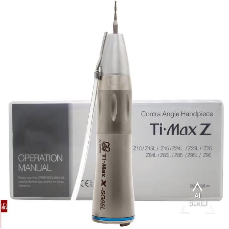 Low Speed Dental Drill 1:1 Surgical Straight Hand Piece With Optical ...