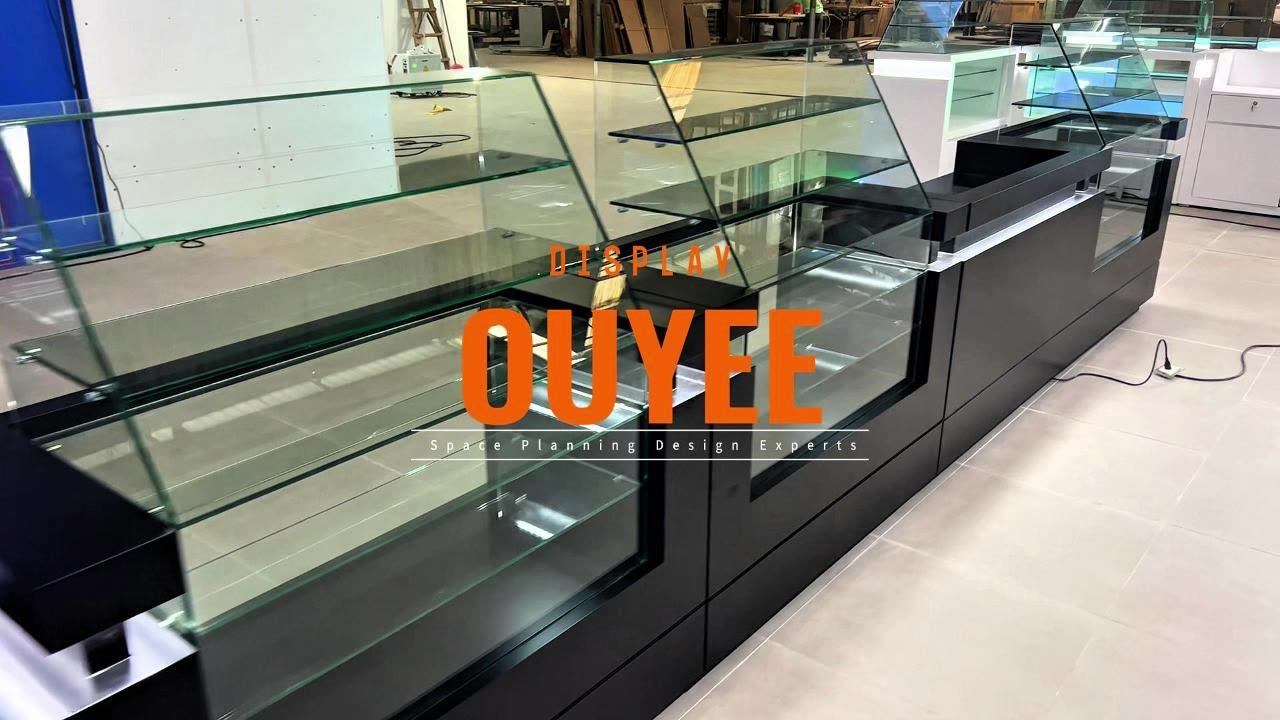 Show Cases For Smoke Shops Dispensary Display Cases Glass Display ...