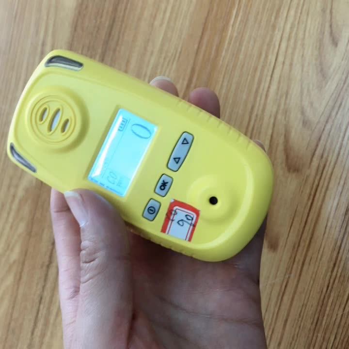 Explosive-proof Portable Industrial Single Hydrogen Sulfide Gas ...