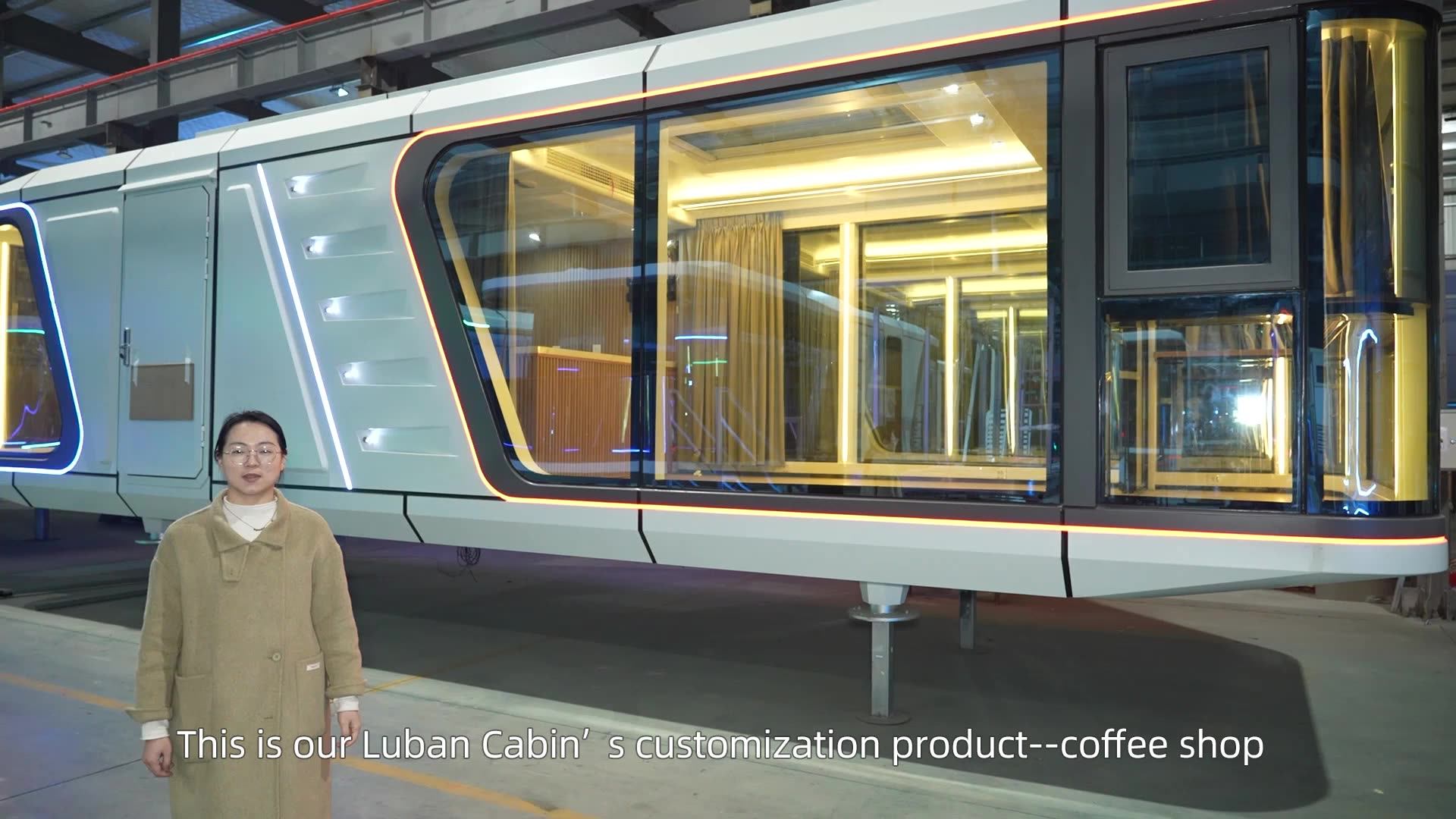 Modular Space Capsule House Small Mobile Home Sunshine Capsule Room ...