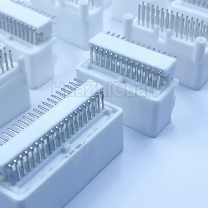 24 Pin Radio Connector For Toyo Ta Aux Select Payer Amp Te 1318853-2 1319817-1 Vertical Wire To ...