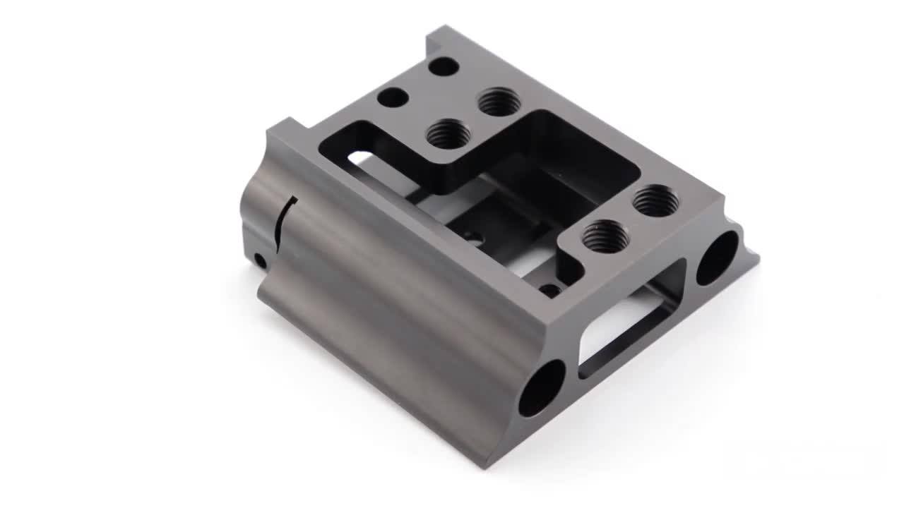 10 Years Machining Experience Camera Parts For Aluminum Anodized Parts ...