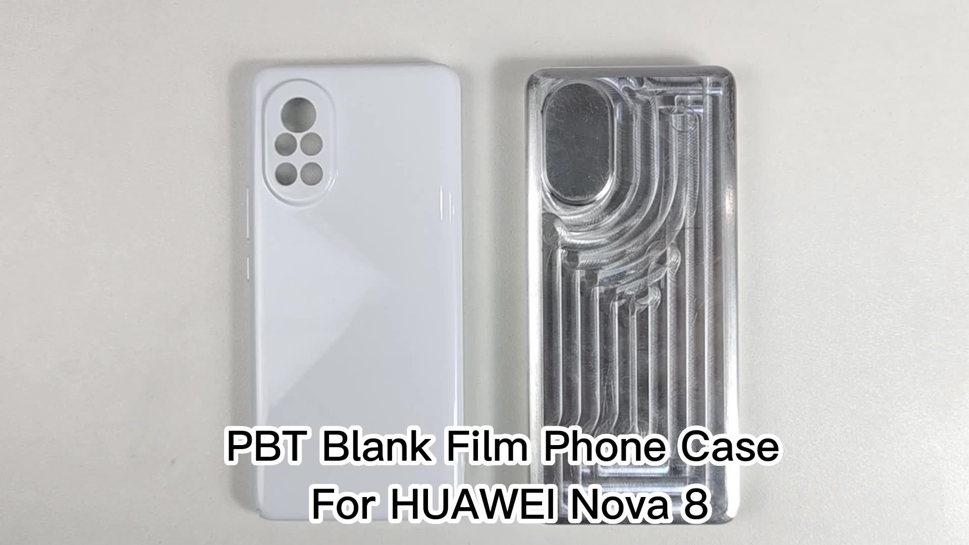 Prosub 3d Pbt Film Sublimation Mobile Cover For Huawei Nova 8 Blank ...