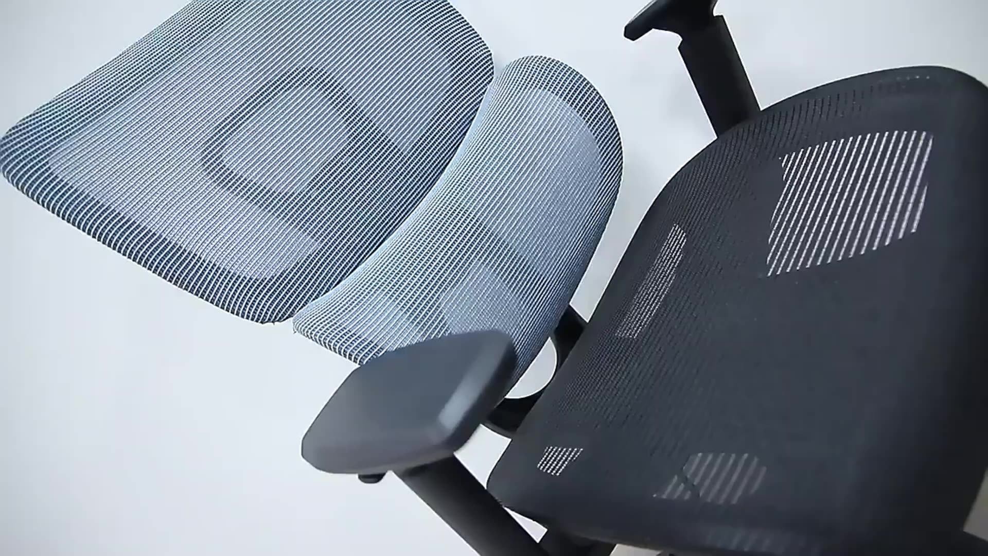 Modern Style Office Furniture Recliner Modern Ergonomic Mesh Chair ...