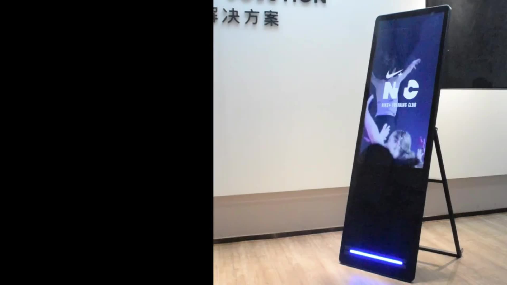 Portable Network Advertising Screen 40 Inch Indoor Android Monitor Lcd ...