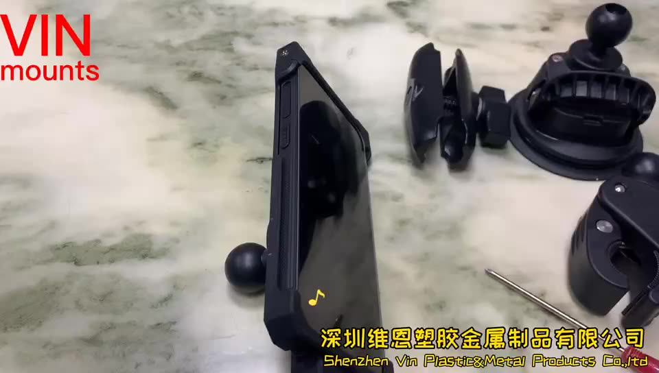 Heavy-duty Vehicles Tablet Holder With 15cm Vesa Ball Mount For Cars ...