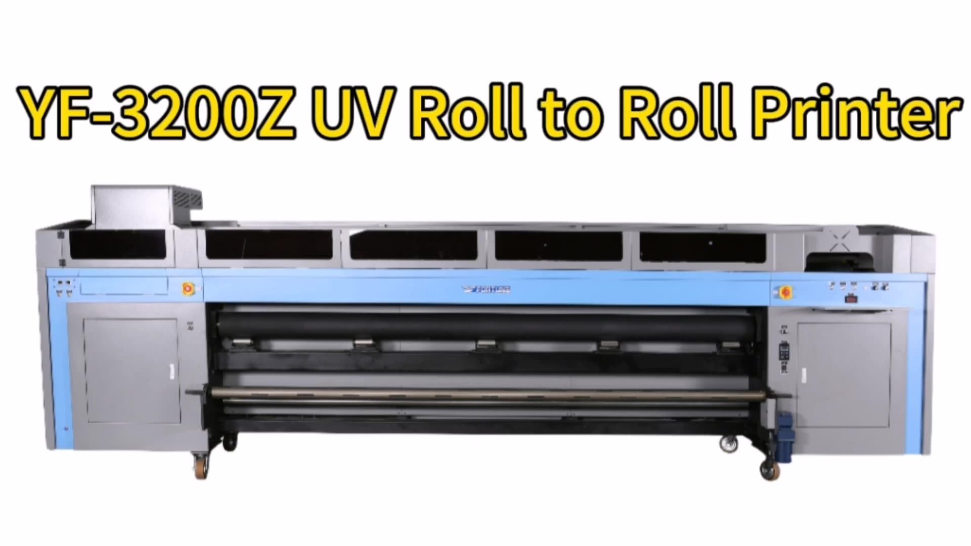 3.2m Wide Format Printer Uv Printing Digital Uv Roll To Roll Printers ...