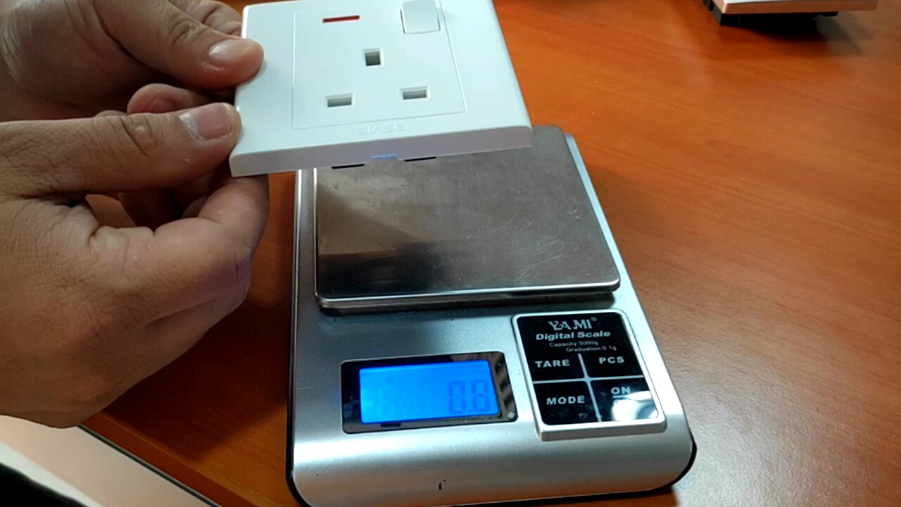 Siase Ac Power 13a 2 Gang Double Uk Switches And Sockets Electrical ...