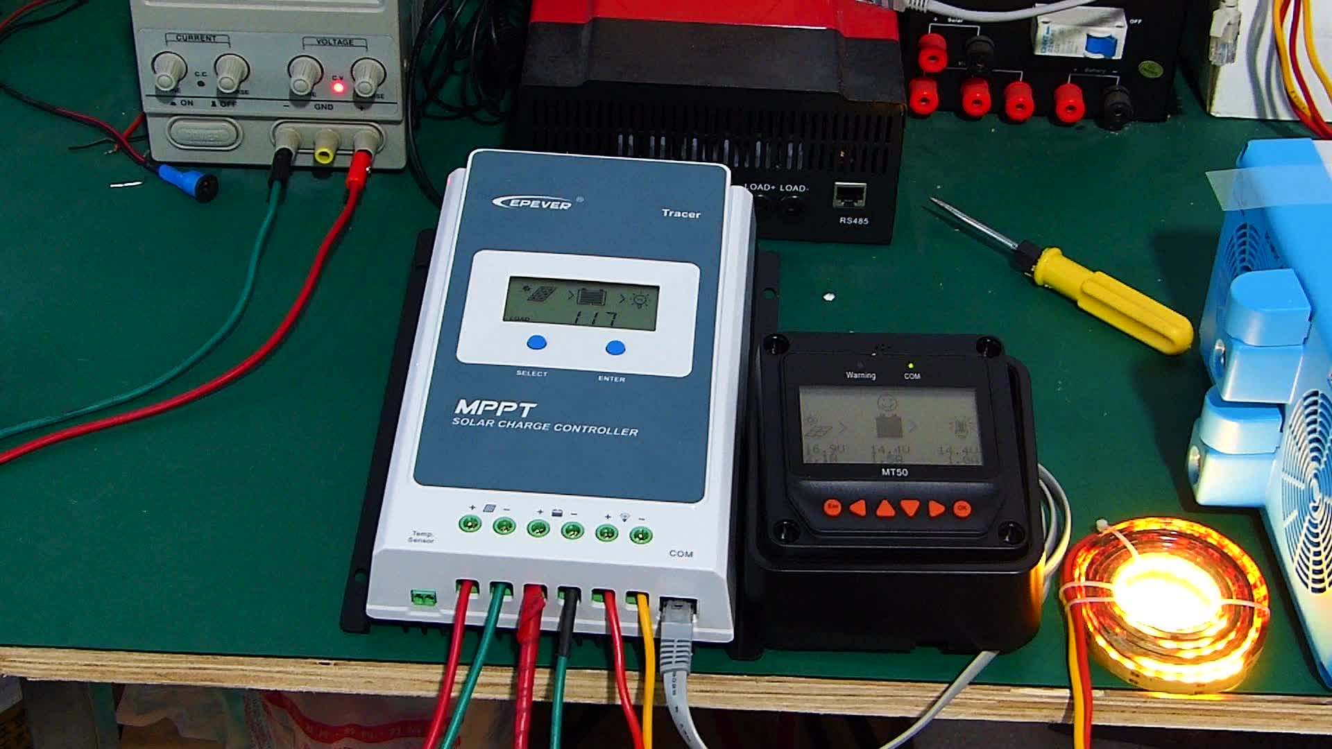 Mppt Solar Charge Controller 30a Upgrade Version With Lcd Display 12v ...