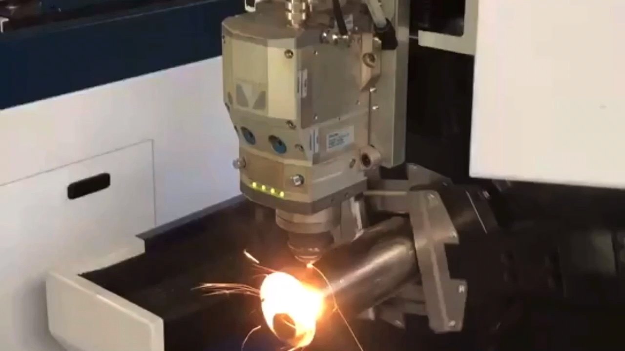 High Power Precitec Laser Cutting Head For Cutting Carbon Steel ...